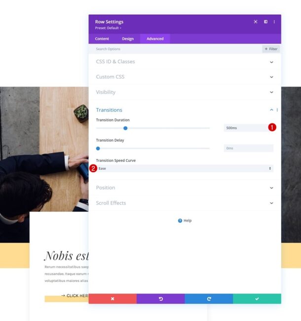 How to Trigger Image Transitions with Divi's Sticky Options