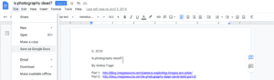 How to Add a Page in Google Docs and 9 Other Great Tips | Elegant ...
