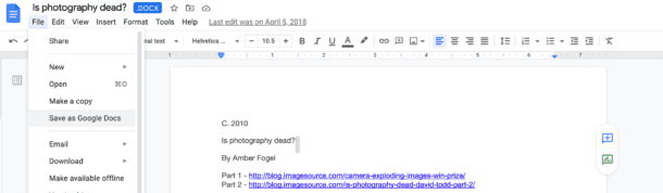 How to Add a Page in Google Docs and 9 Other Great Tips | Elegant Themes Blog