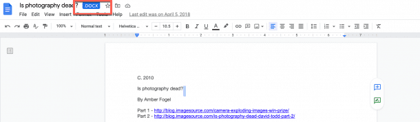 How to Add a Page in Google Docs and 9 Other Great Tips