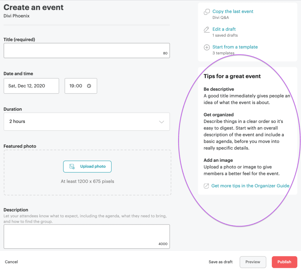 How to Organize and Host a Great Meetup