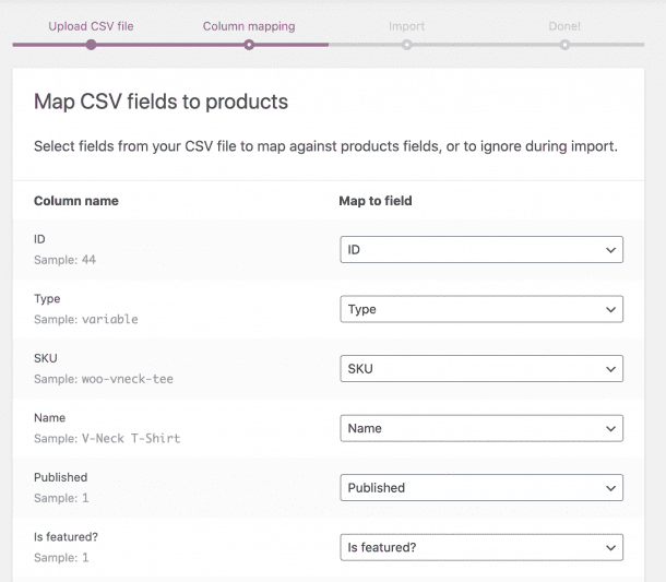 Woocommerce Csv Import Adding Your Products Elegant Themes Blog