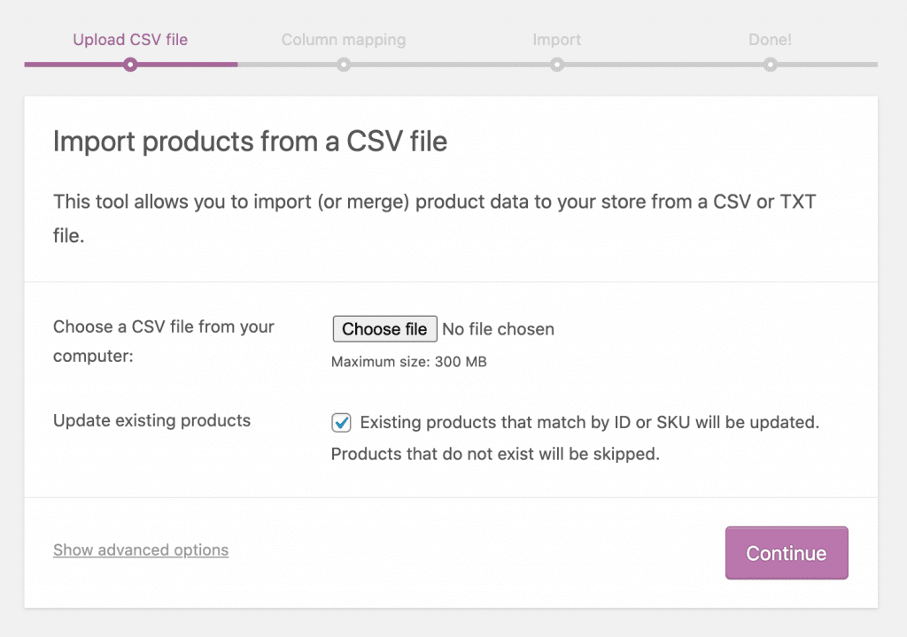 Woocommerce Csv Import Adding Your Products Elegant Themes Blog