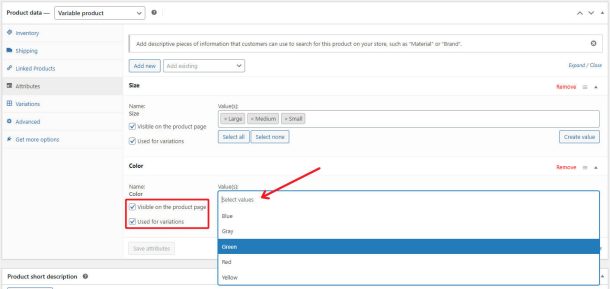 How to Display Product Variations in WooCommerce (2025)