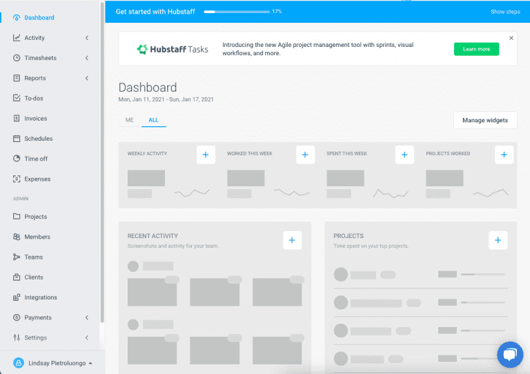 Hubstaff Employee Productivity Tracker Overview and Review