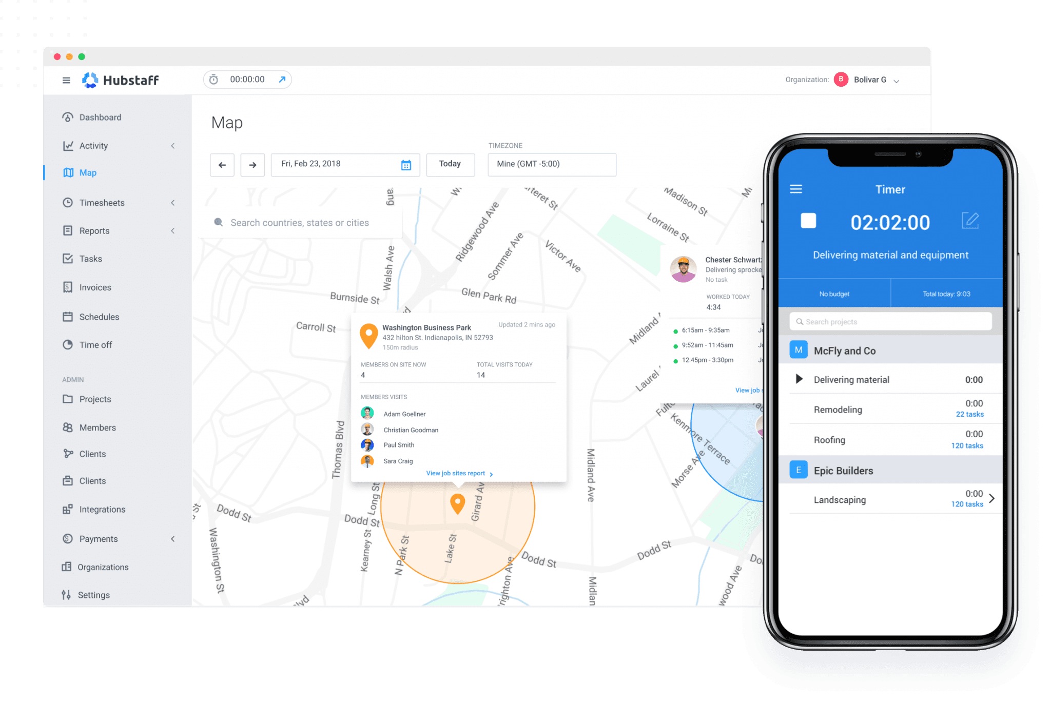 Hubstaff Employee Productivity Tracker Overview and Review