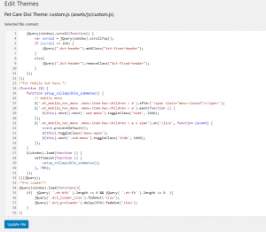 Divi Pet Care Child Theme Overview | Elegant Themes Blog