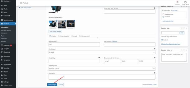 How to Display Product Variations in WooCommerce (2025)