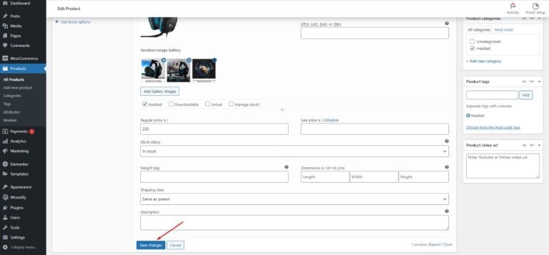 How to Display Product Variations in WooCommerce (2025)