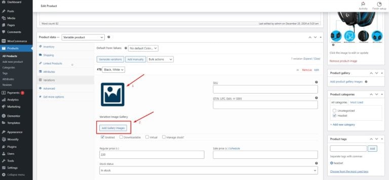 How to Display Product Variations in WooCommerce (2025)
