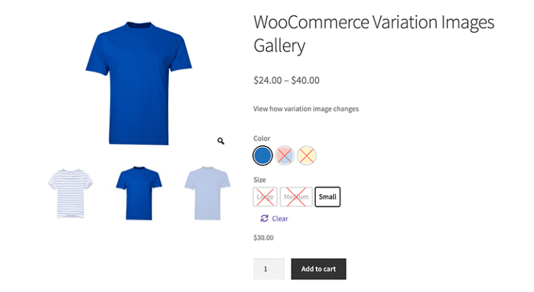How to Display Product Variations in WooCommerce (2025)