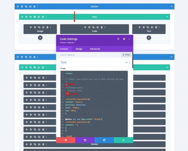Download a FREE Header & Footer for Divi's Meditation Center Layout Pack