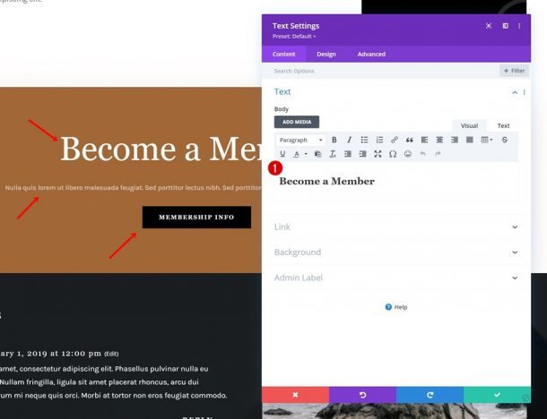 Download a FREE Blog Post Template for Divi's Meditation Center Layout Pack