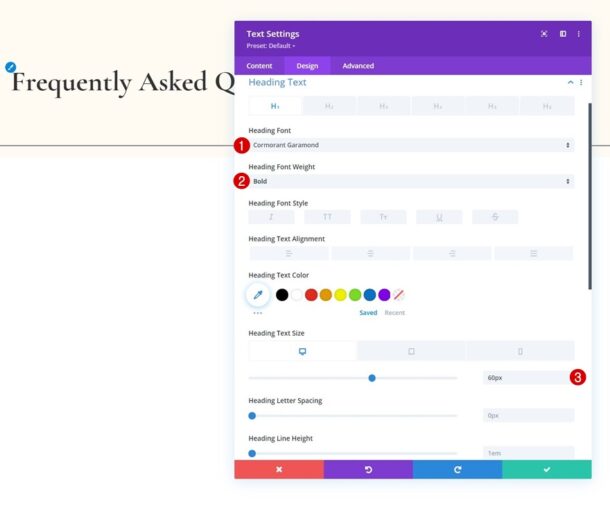 How to Structure Your FAQ with Custom Tabs in Divi