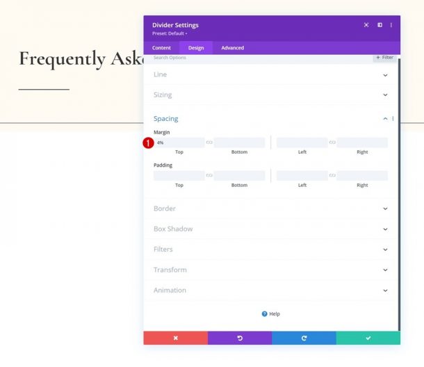 How to Structure Your FAQ with Custom Tabs in Divi