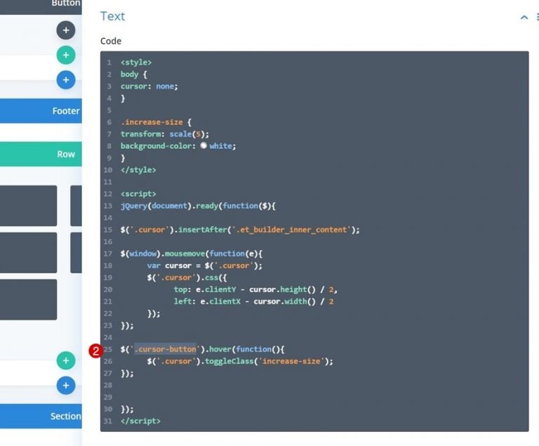 How to Add a Styled & Inverted Cursor to Your Divi Page