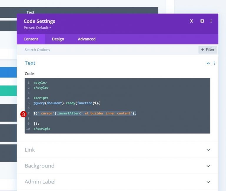 How to Add a Styled & Inverted Cursor to Your Divi Page