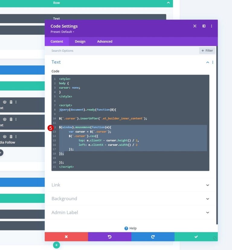 How to Add a Styled & Inverted Cursor to Your Divi Page