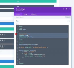 How to Add a Styled & Inverted Cursor to Your Divi Page