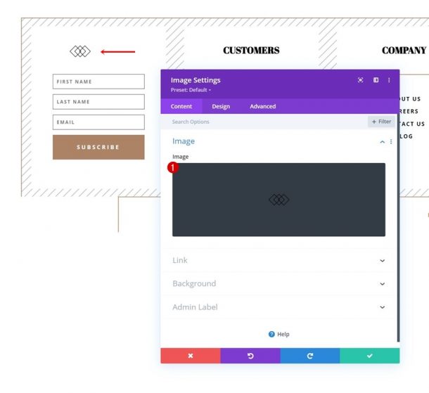Download a FREE Header & Footer for Divi's Shoe Repair Layout Pack