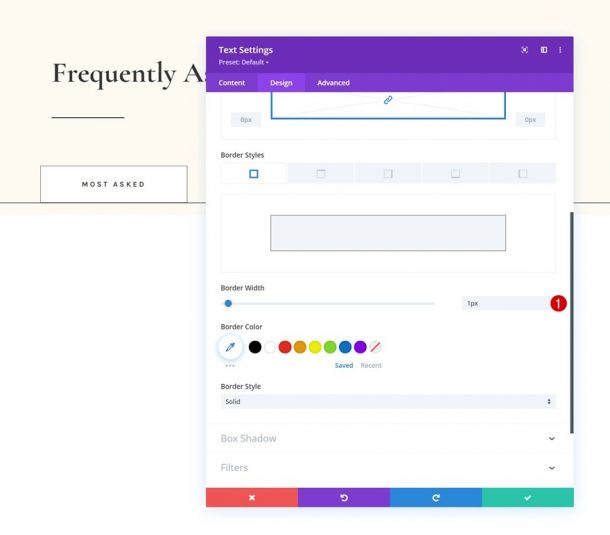 How to Structure Your FAQ with Custom Tabs in Divi