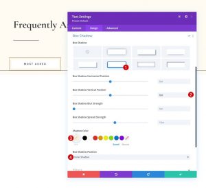 How to Structure Your FAQ with Custom Tabs in Divi