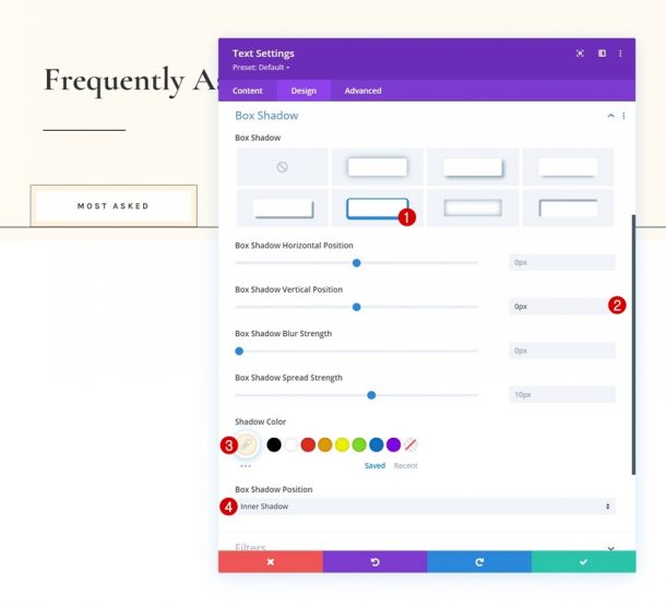 How to Structure Your FAQ with Custom Tabs in Divi