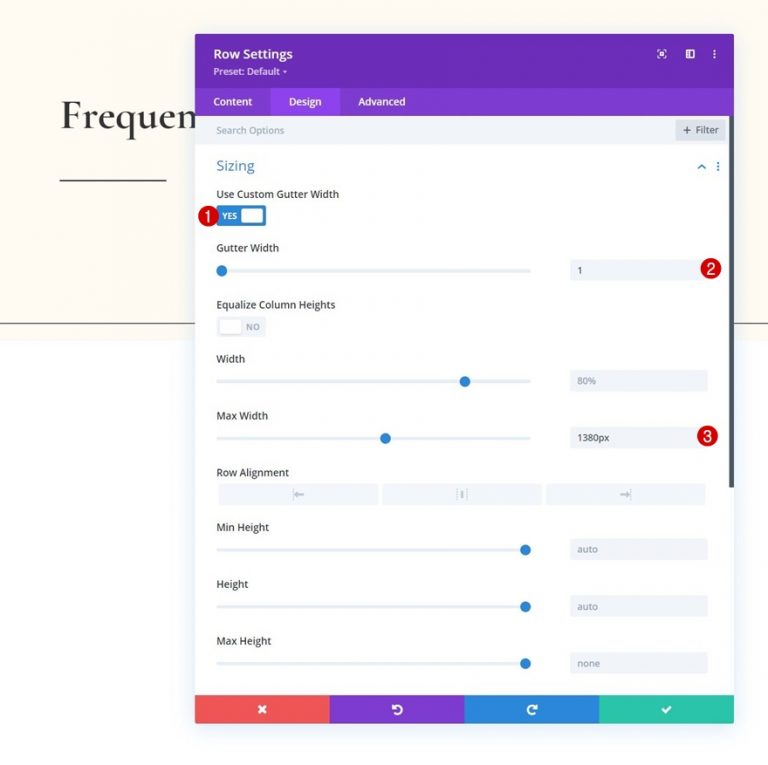 How to Structure Your FAQ with Custom Tabs in Divi