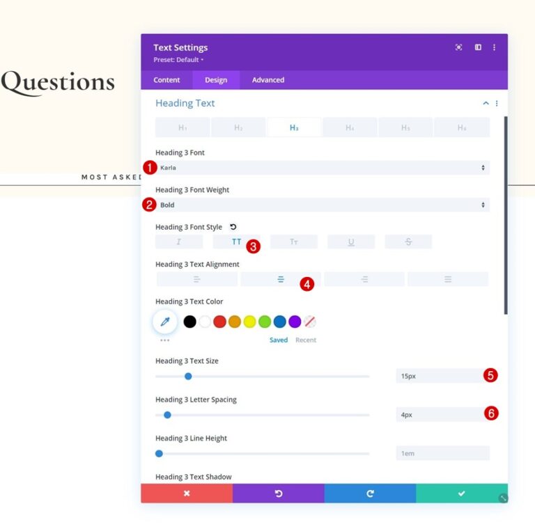 How to Structure Your FAQ with Custom Tabs in Divi