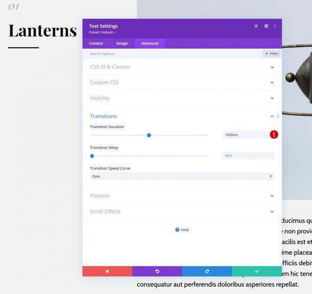 How to Build an Interactive List on Scroll with Divi's Sticky Options