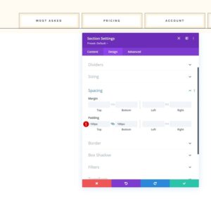 How to Structure Your FAQ with Custom Tabs in Divi