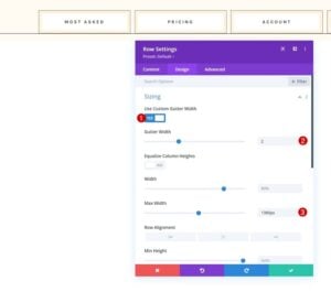 How to Structure Your FAQ with Custom Tabs in Divi