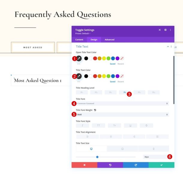 How to Structure Your FAQ with Custom Tabs in Divi | Elegant Themes Blog