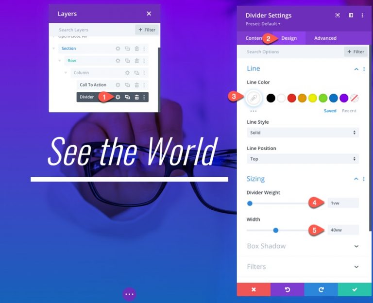 How To Design A Hero Section With Custom Transitions And Animations In Divi