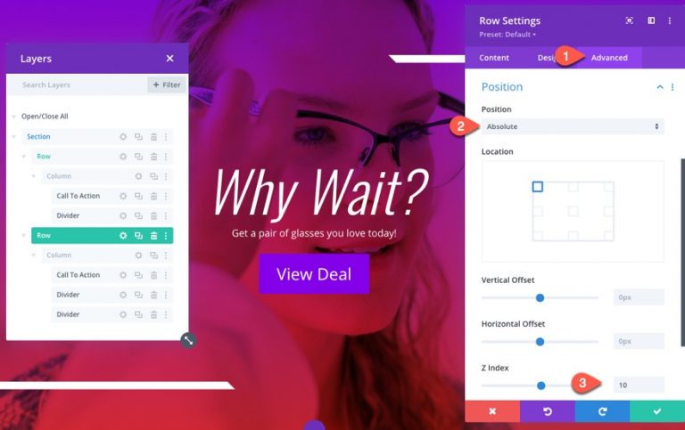 How to Design a Hero Section with Custom Transitions and Animations in Divi