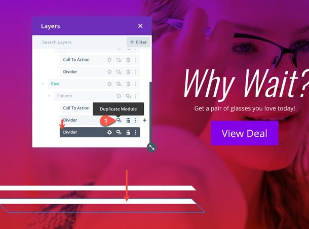 How To Design A Hero Section With Custom Transitions And Animations In Divi