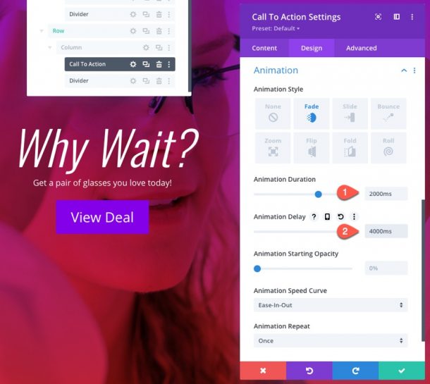 How To Design A Hero Section With Custom Transitions And Animations In Divi