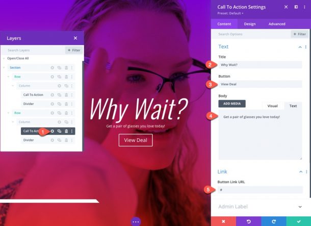 How To Design A Hero Section With Custom Transitions And Animations In Divi