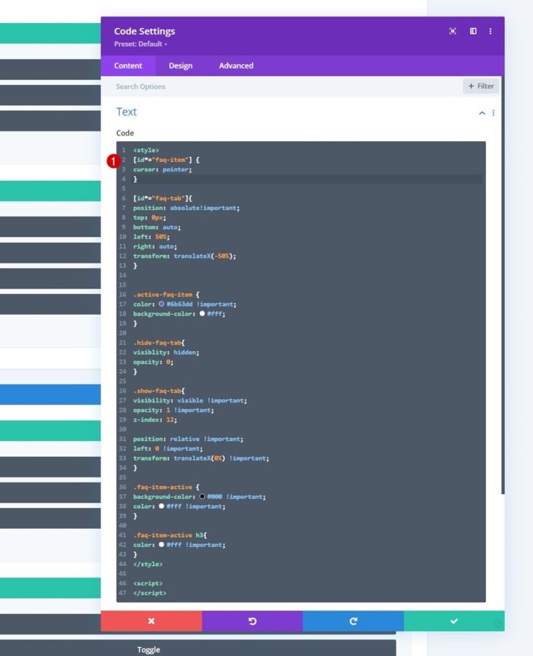 How to Structure Your FAQ with Custom Tabs in Divi | Elegant Themes Blog