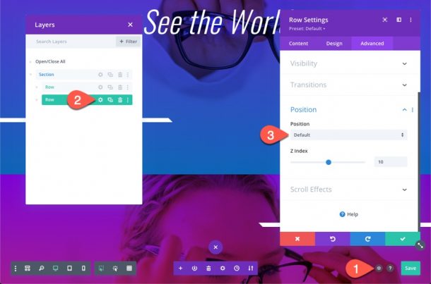 How To Design A Hero Section With Custom Transitions And Animations In Divi