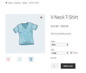 How to Display Product Variations in WooCommerce (2025)
