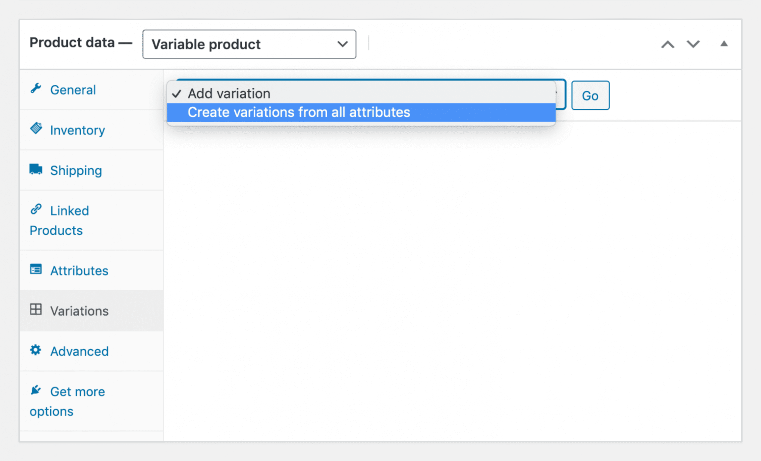 How To Display Product Variations In Woocommerce