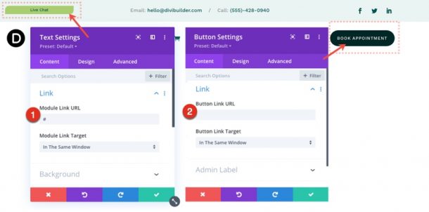 Download a FREE Header and Footer for Divi's Family Doctor Layout Pack