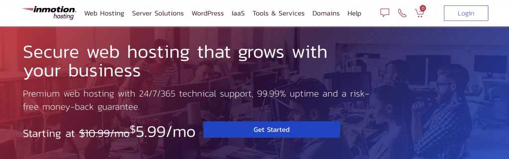 InMotion Hosting: A Budget WordPress Web Host That Does the Business