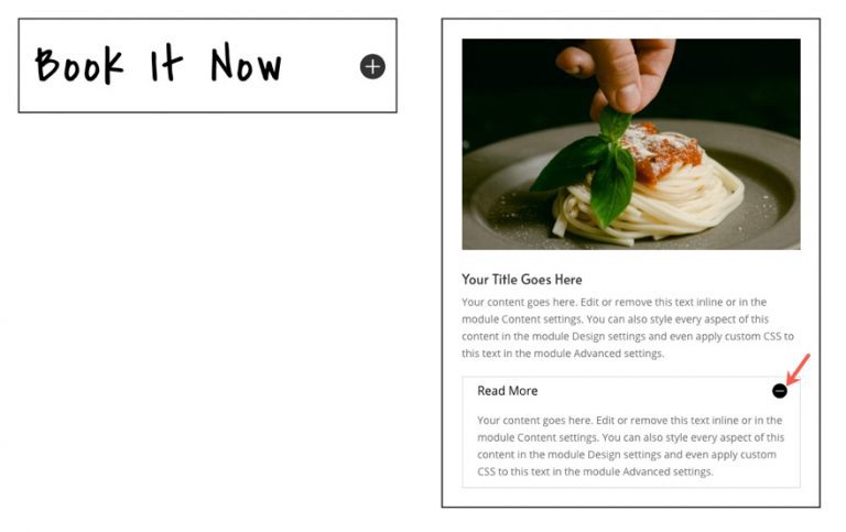 How to Insert Divi Modules or Rows inside Other Divi Modules (without a ...