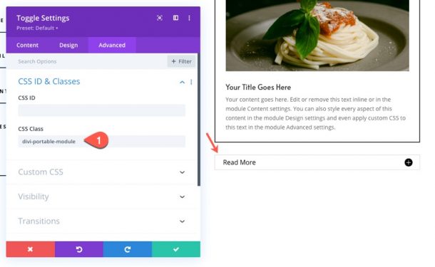 How To Insert Divi Modules Or Rows Inside Other Divi Modules Without A