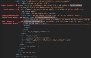 How to Insert Divi Modules or Rows inside Other Divi Modules (without a ...