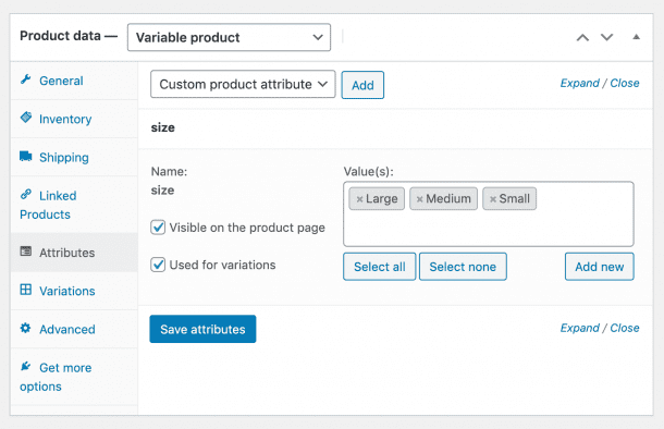 How to Display Product Variations in WooCommerce