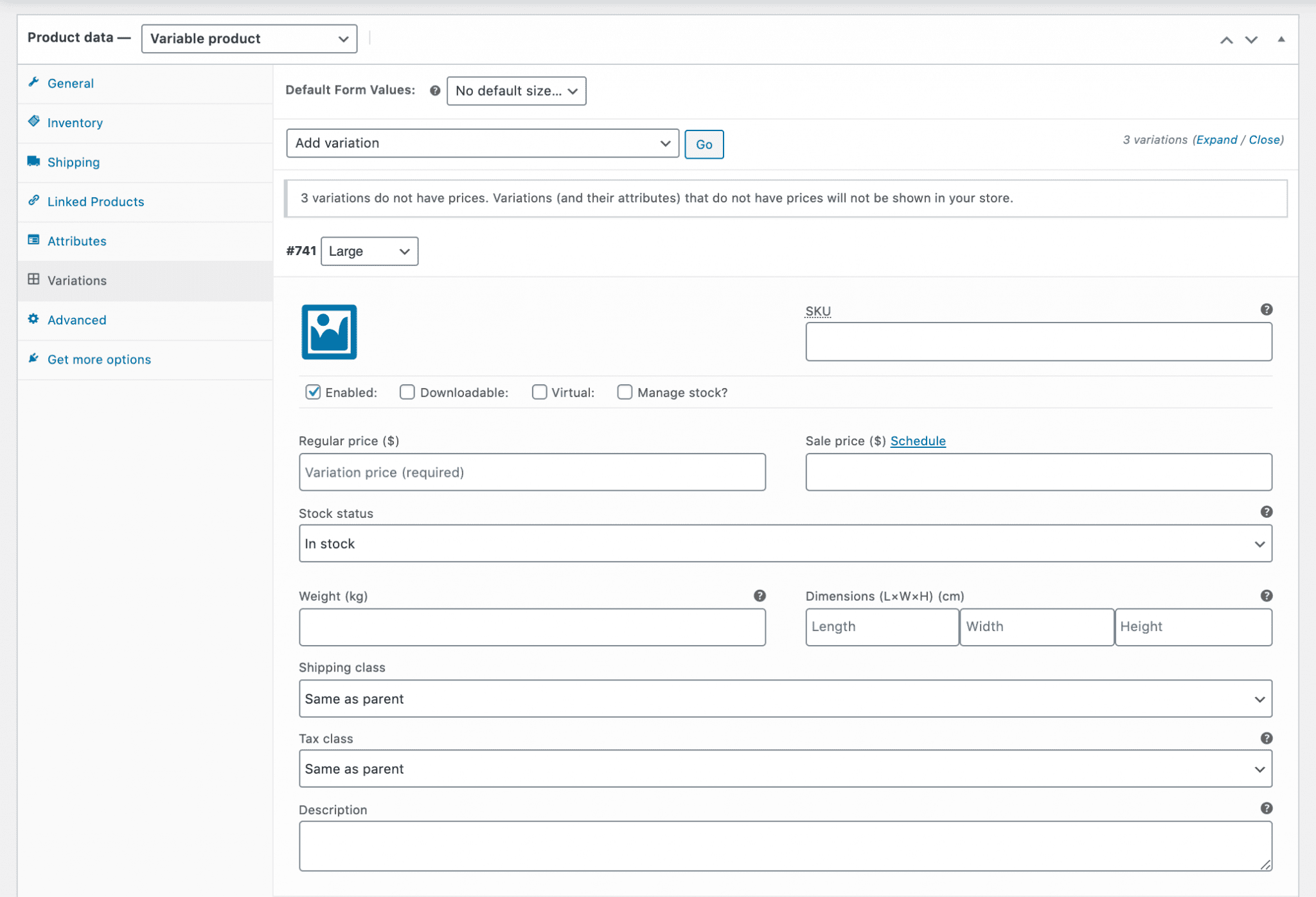 How to Display Product Variations in WooCommerce