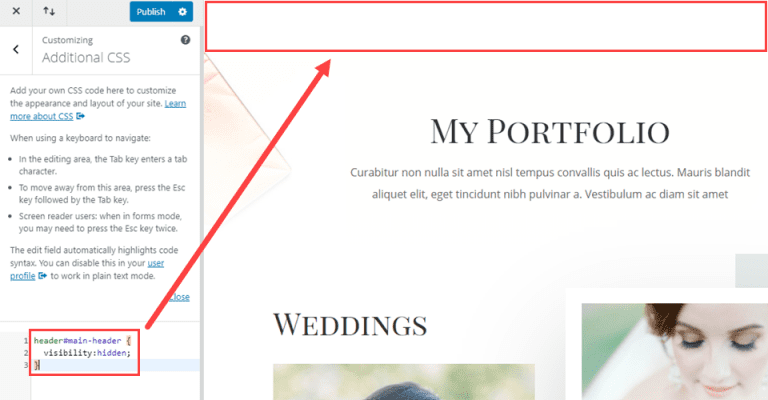 How to Hide Elements with CSS on Your Website